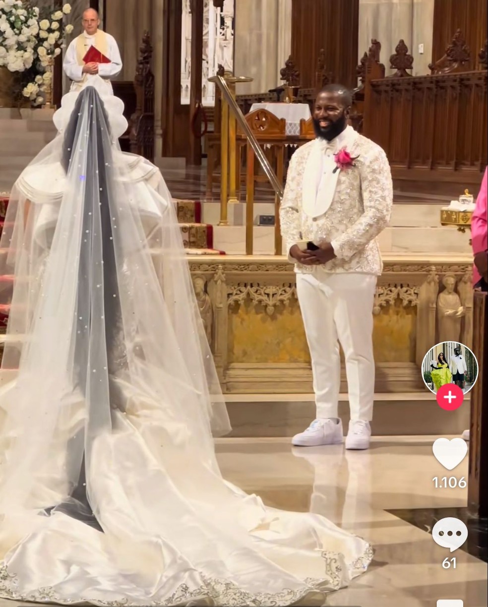 Casal viraliza ao vender ingressos de quase R$ 2 mil para seu casamento ...