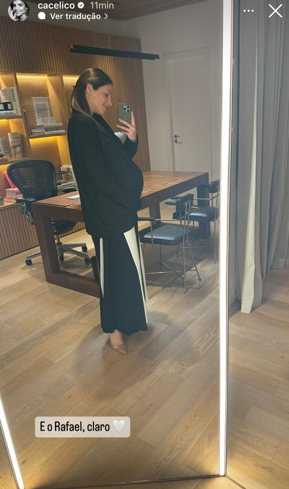 Carol Celico mostra detalhes do quartinho de Rafael