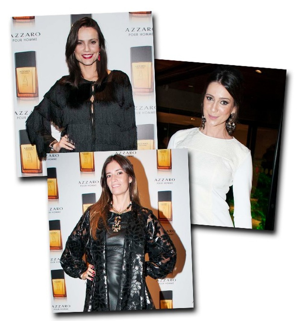 Noite perfumada: Azzaro arma agito para o lançamento de nova fragrância ...
