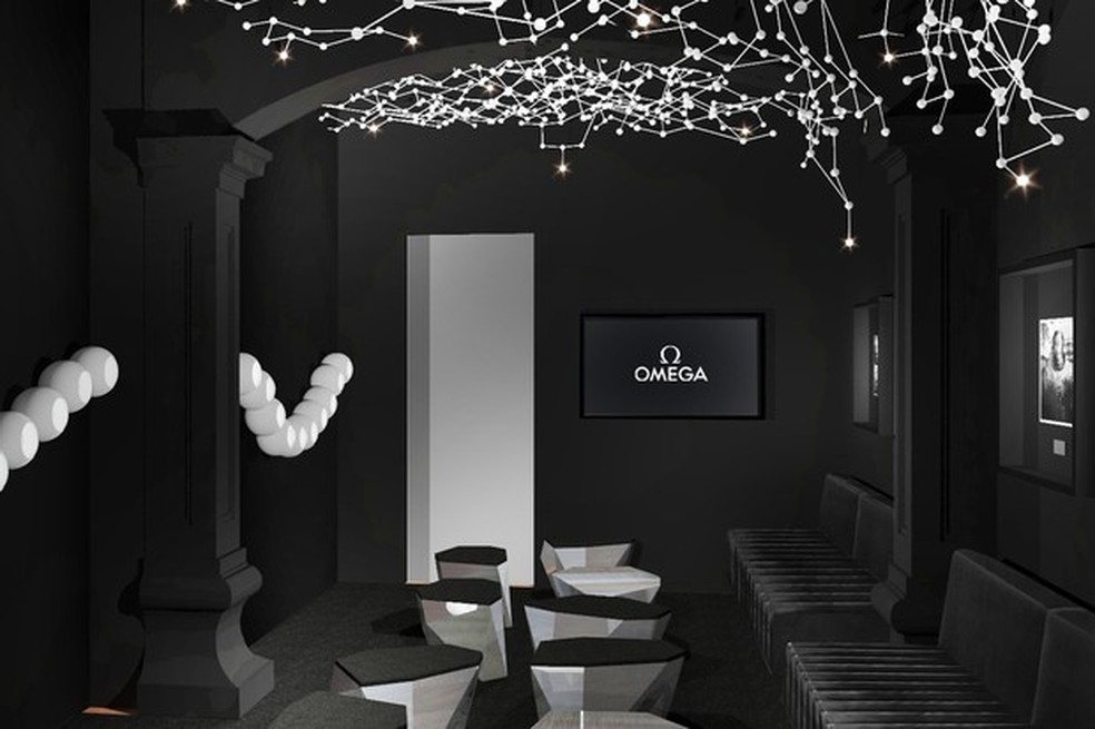 Omega prepara espaço exclusivo nas Olimpíadas e inaugura nova butique