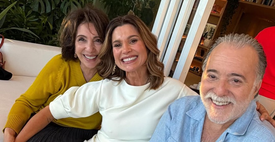 Casados há quase 60 anos: Tony Ramos faz rara aparição com a esposa em ...