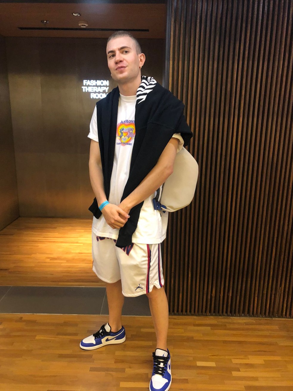 SPFW dia 5: Leo Picon fala sobre sua relação com a moda ao longo de 10 anos