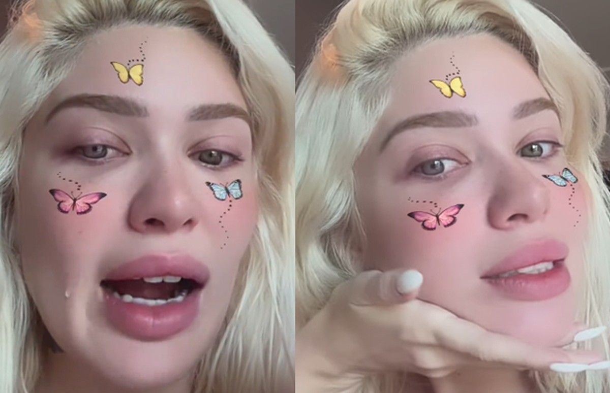 Em meio a polêmica, Karoline Lima aparece chorando e diz: 'Não vou ...