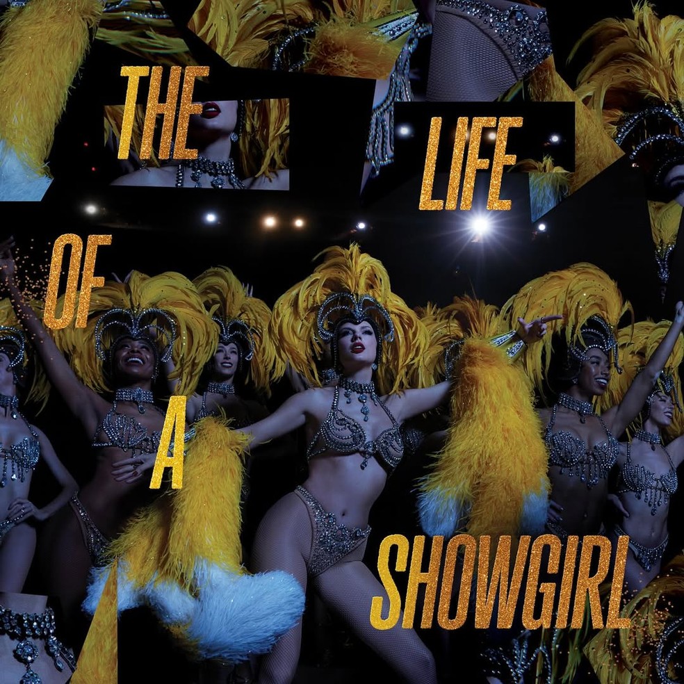 Taylor Swift divulga fotos inéditas do novo álbum 'The Life of a Showgirl'