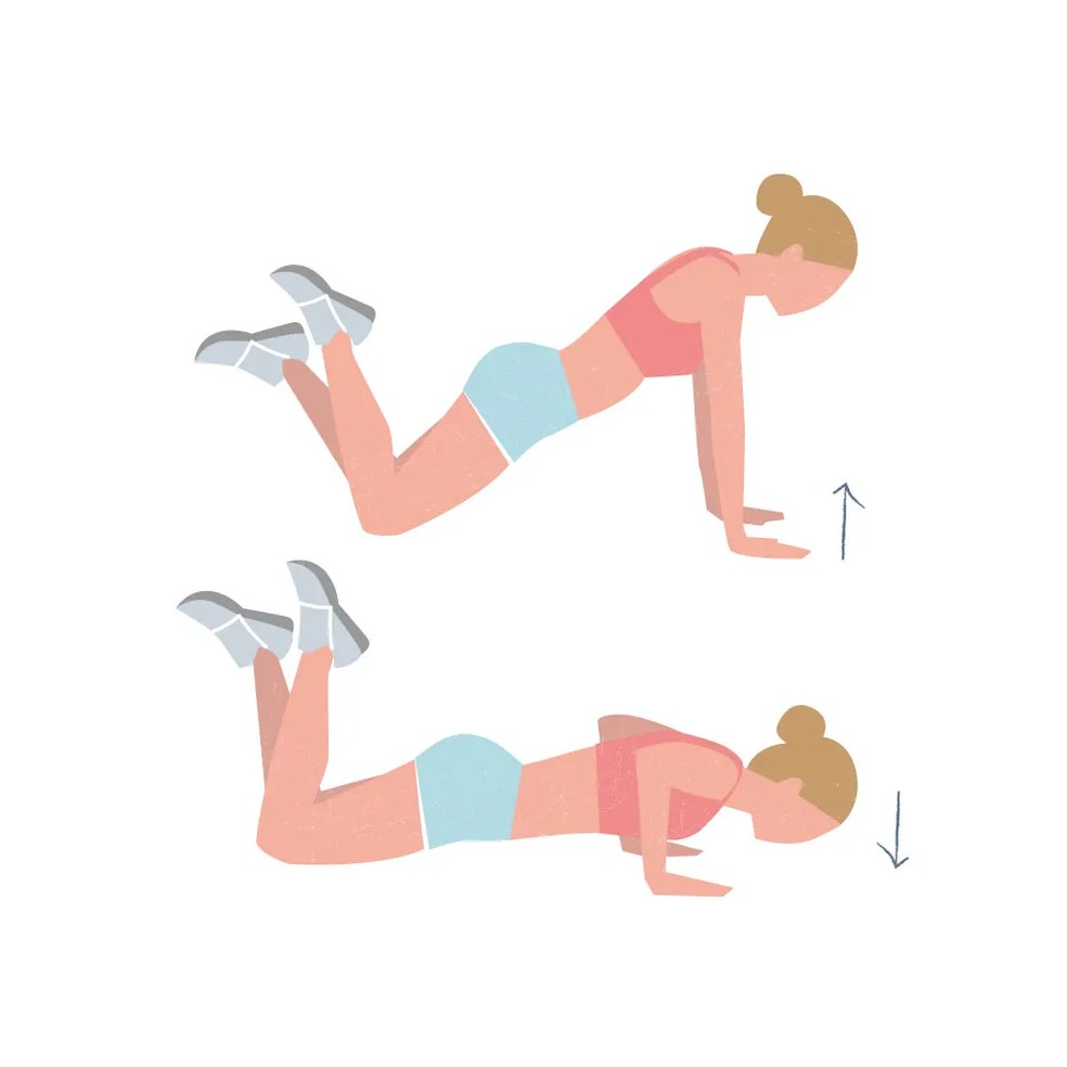 Aprenda o exercício de força mais fácil e eficaz para tonificar os ...