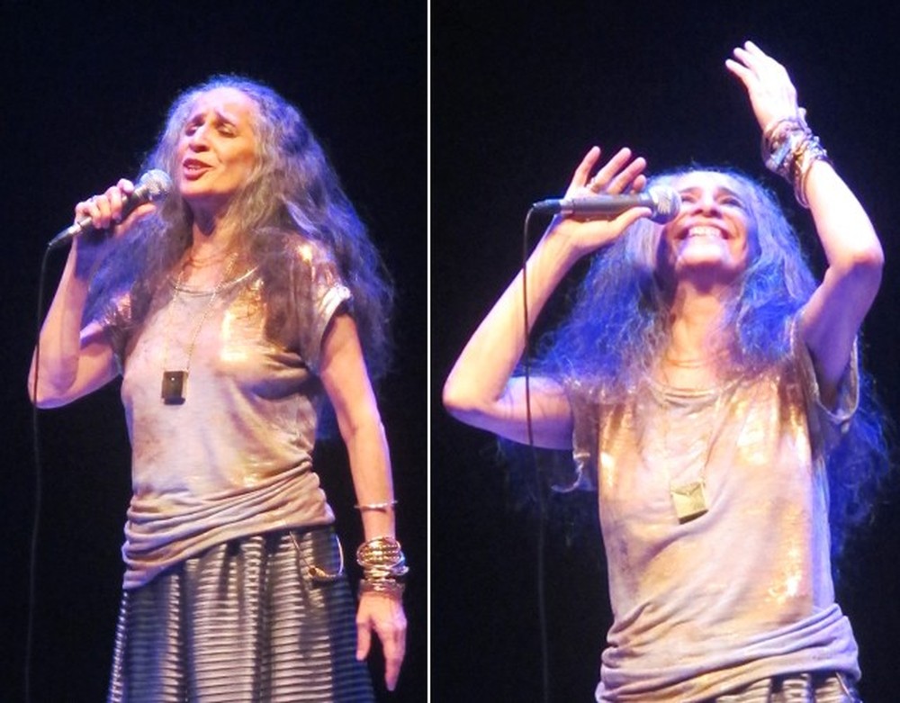 Em estreia de novo show (e maestro) no Rio, Maria Bethânia faz do palco ...