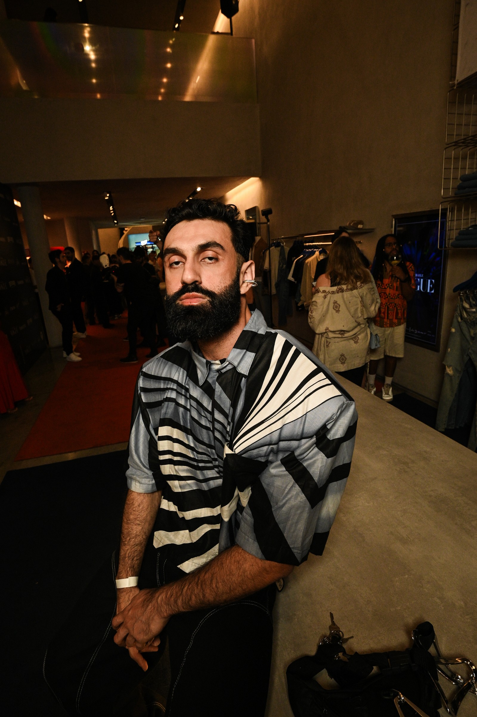 Miss V: Pré-Baile da Vogue