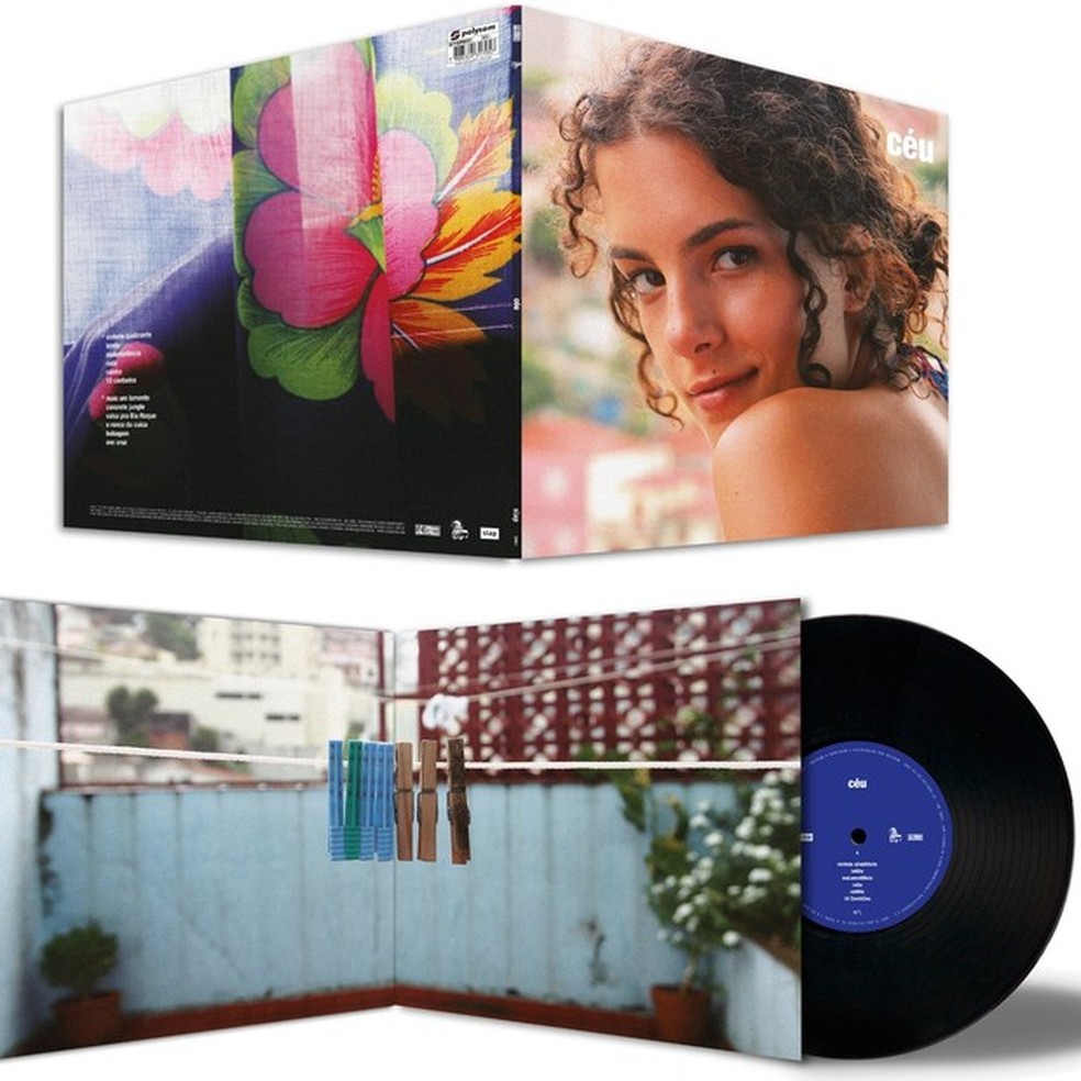 Céu ganha discografia em vinil com versões inéditas