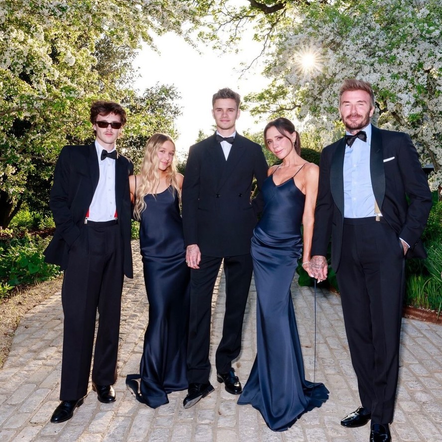David Beckham ignora Brooklyn em retrospectiva de 2025 em meio a briga ...