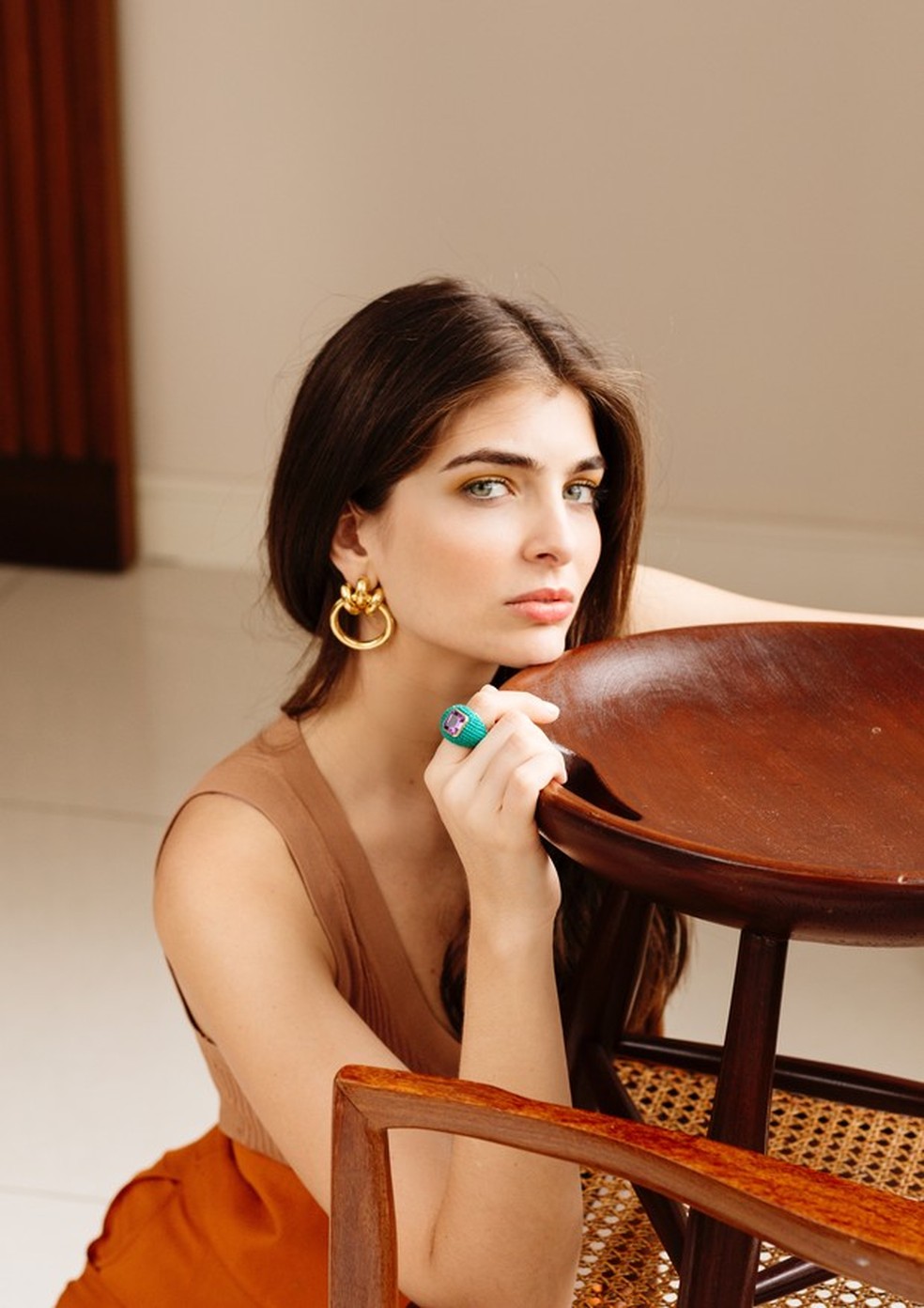 Voo solo: Maria Frering lança marca de joias homônima