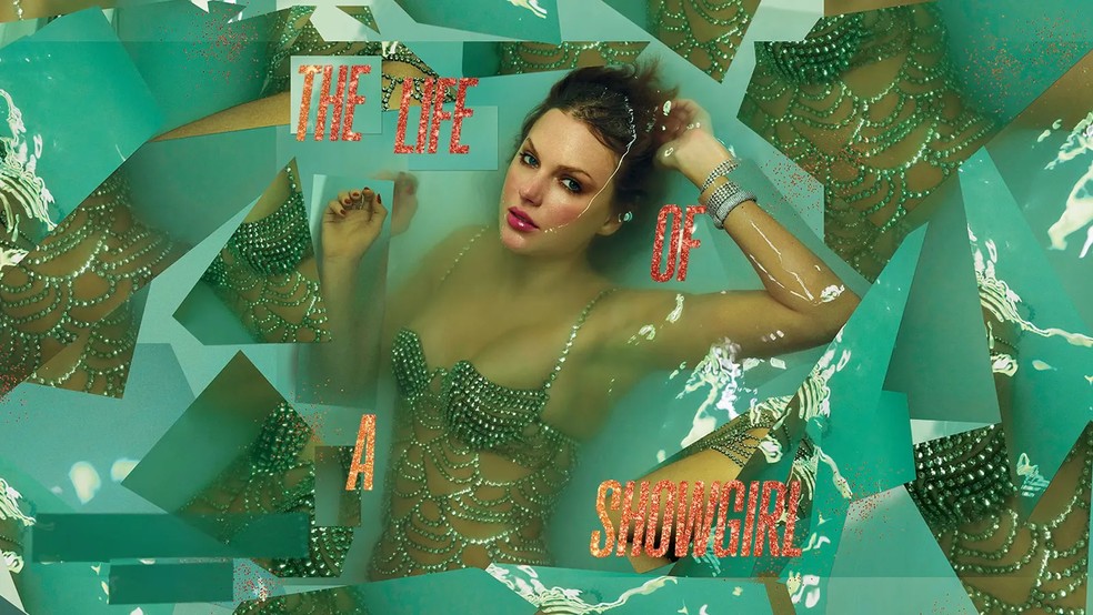 Taylor Swift divulga novas fotos do álbum 'The Life of a Showgirl'