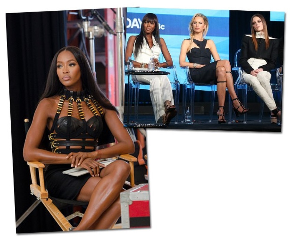 Top models veteranas roubam a cena em novas campanhas e editoriais