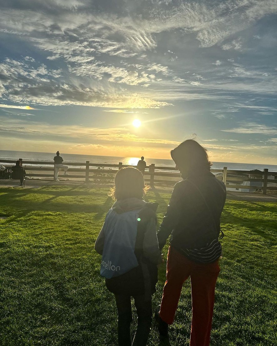 Lucas Lima faz homenagem a Sandy no Dia das Mães: 'Melhores referências'