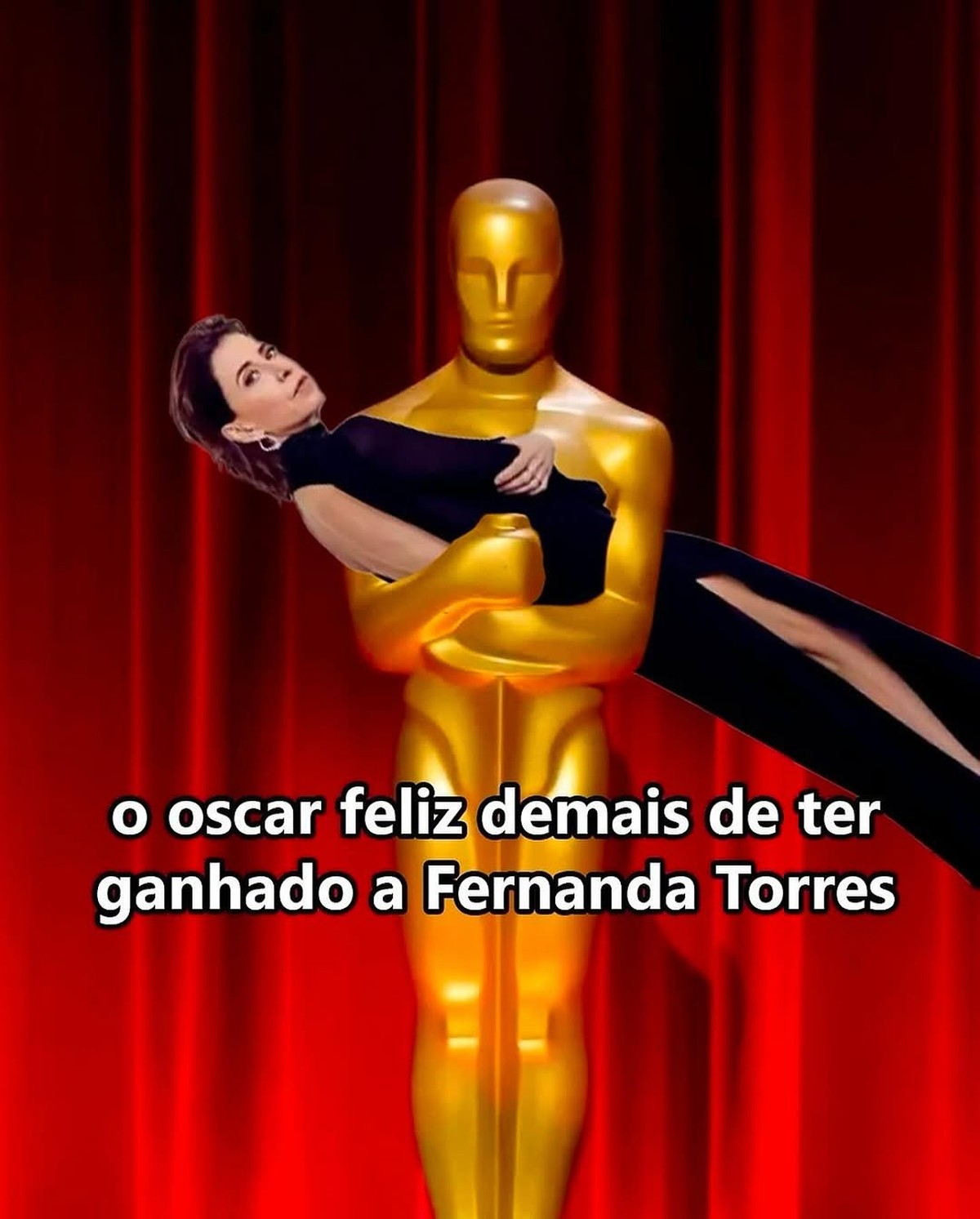 Indicação de Fernanda Torres ao Oscar viraliza nas redes e internautas ...