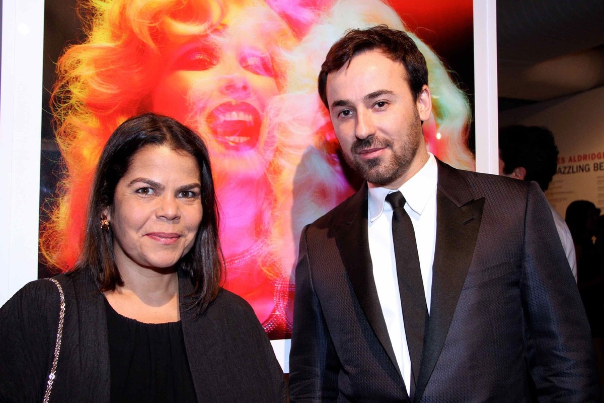Por dentro da abertura da mostra de Miles Aldridge na Oca