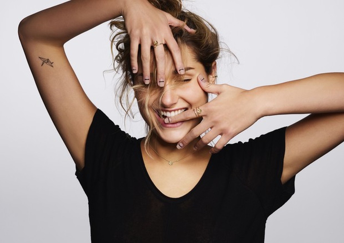 Sasha estrela campanha de joias | Celebridades | Vogue