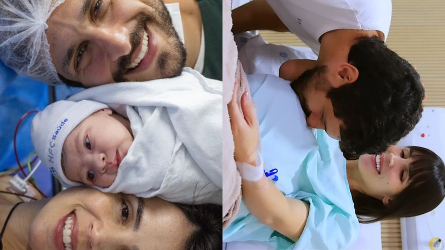 Pérola Faria anuncia nascimento da segunda filha: 'Renascimento'