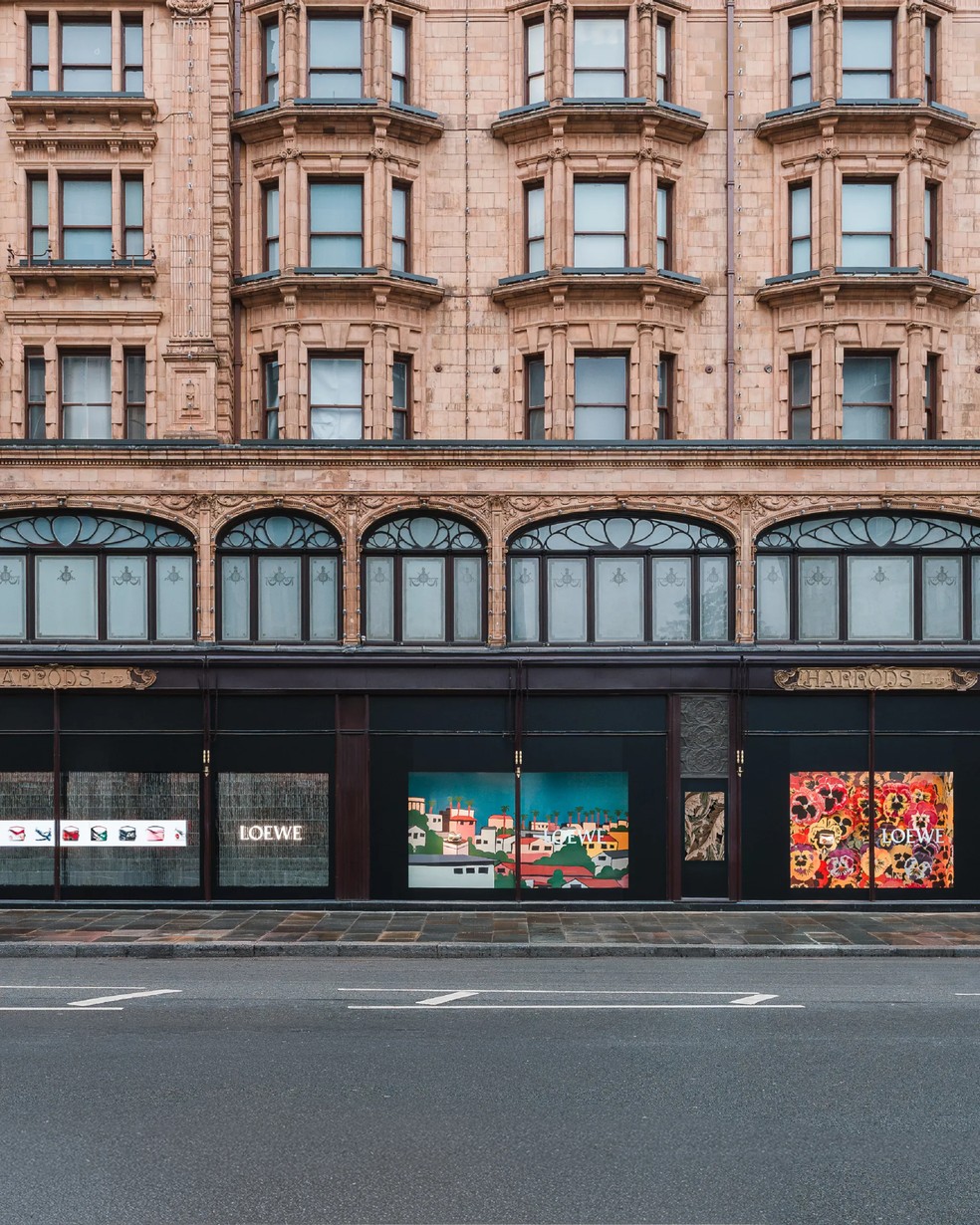 Loewe comemora a icônica bolsa Puzzle com experiências em NY e Londres