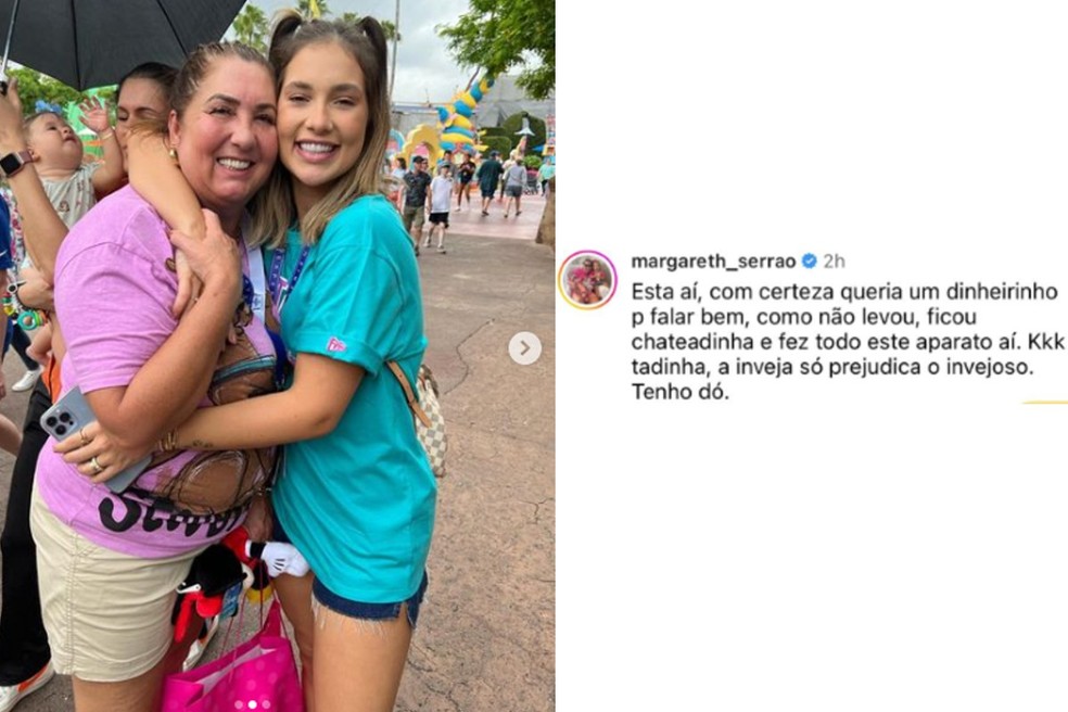 Mãe de Virginia Fonseca rebate influenciadora digital que criticou a ...