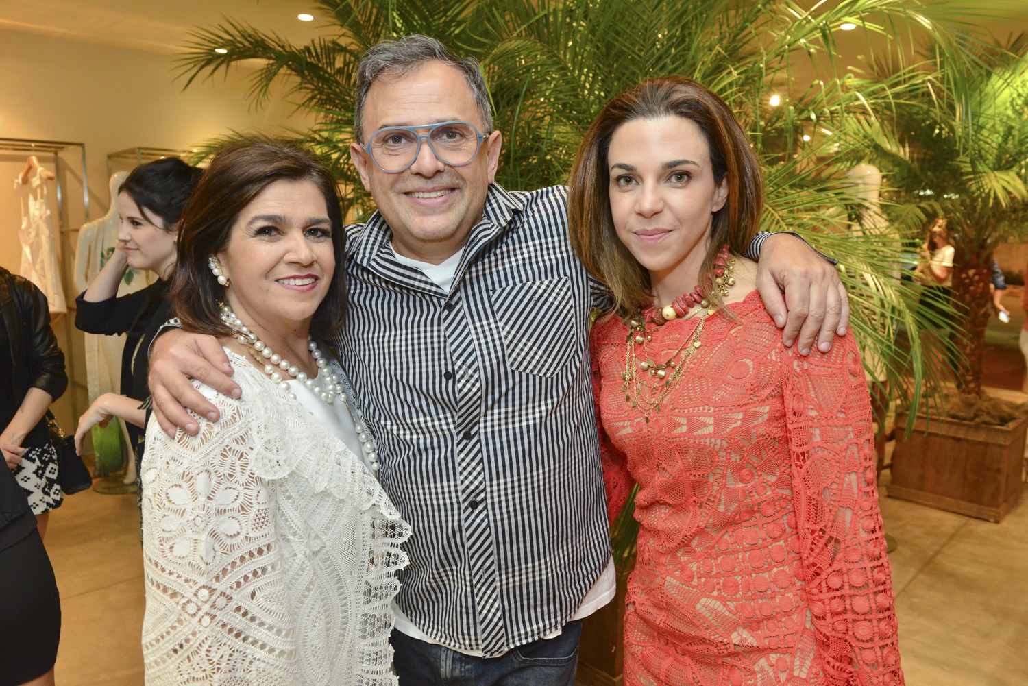 Helena Bordon e Martha Medeiros armam big party para lançar coleção Resort