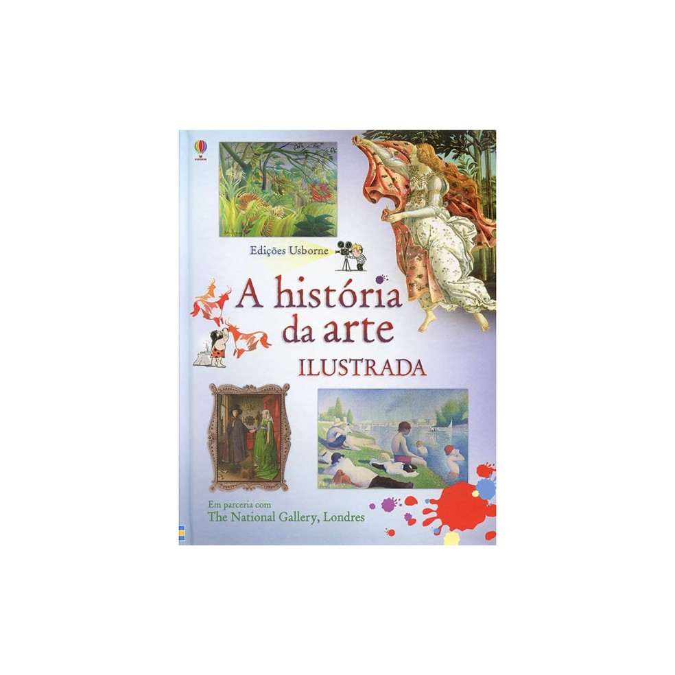 10 opções de livros para aprender mais sobre arte