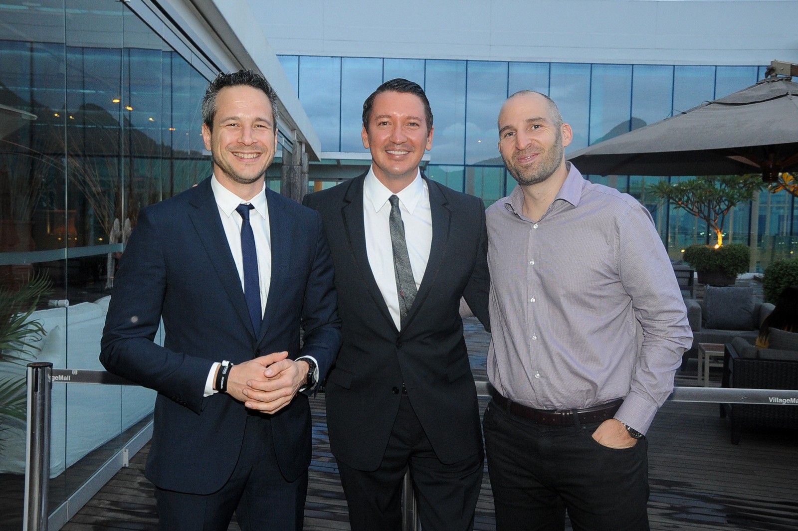 Por dentro da festa BOSS in Rio