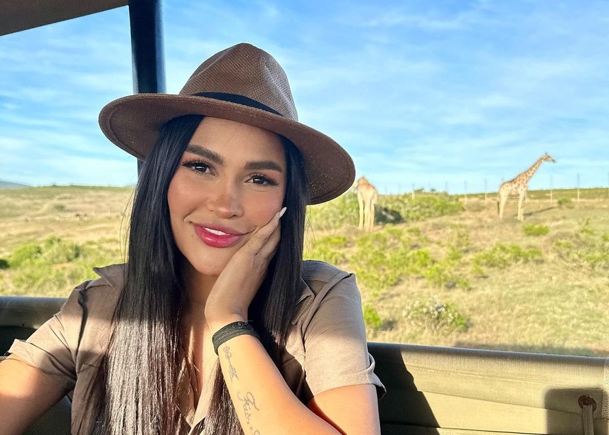 Flay abre álbum de safari na África do Sul: 'Um sonho'