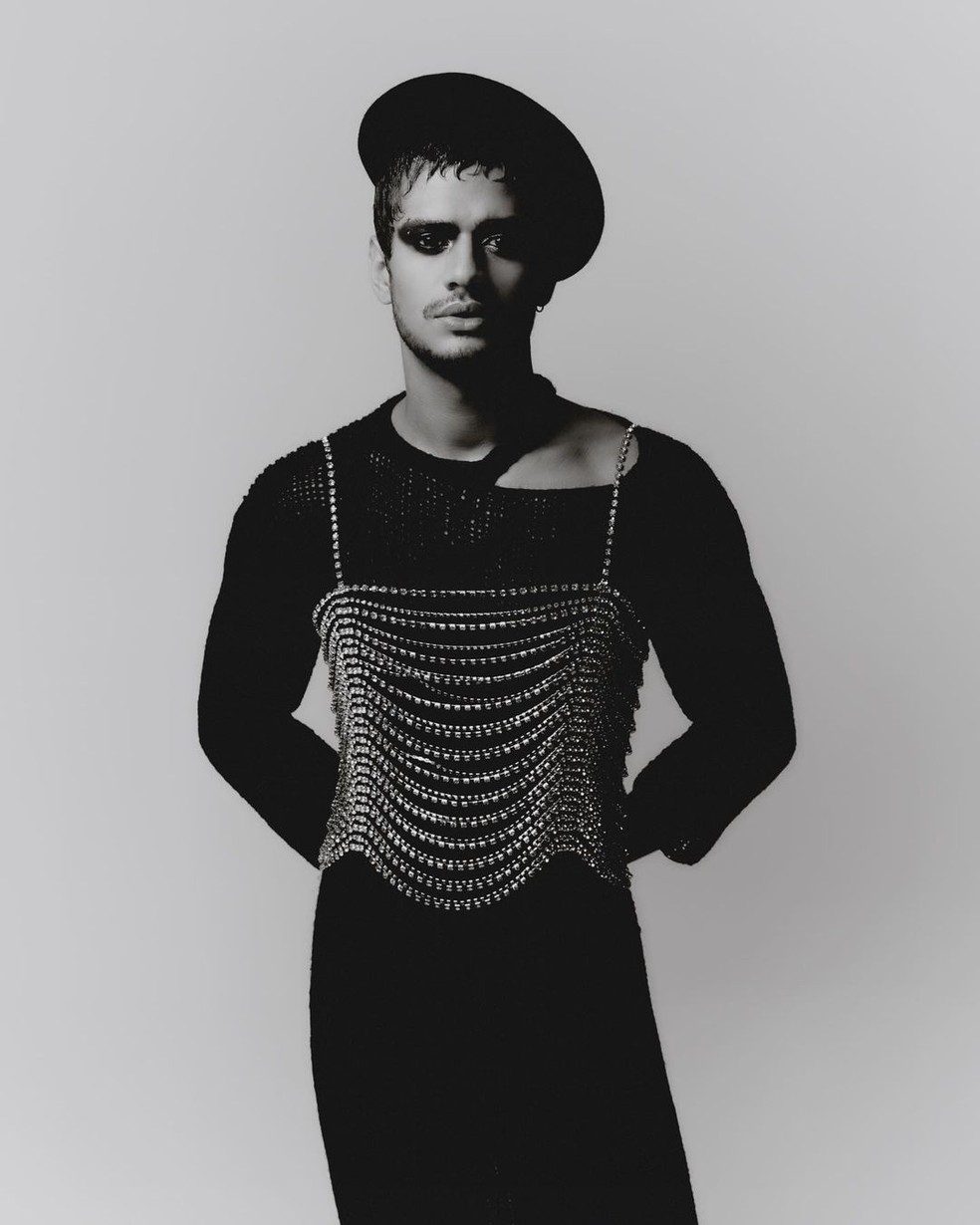 Gabriel Santana estreia no São Paulo Fashion Week: 'O mundo começou a ...