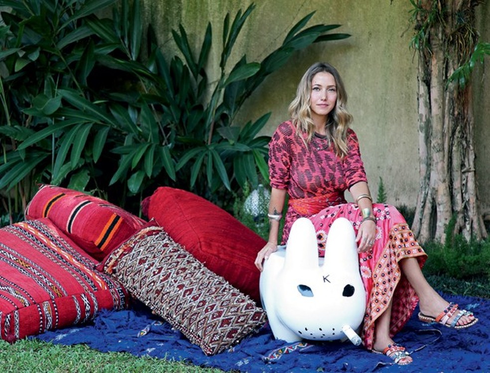 Fashionista: a conexão Índia-Brasil da designer de jóias Nina Sander