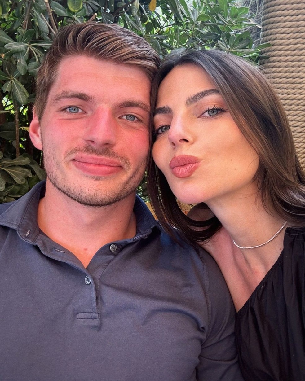 Kelly Piquet faz homenagem para Max Verstappen em aniversário de 28 anos