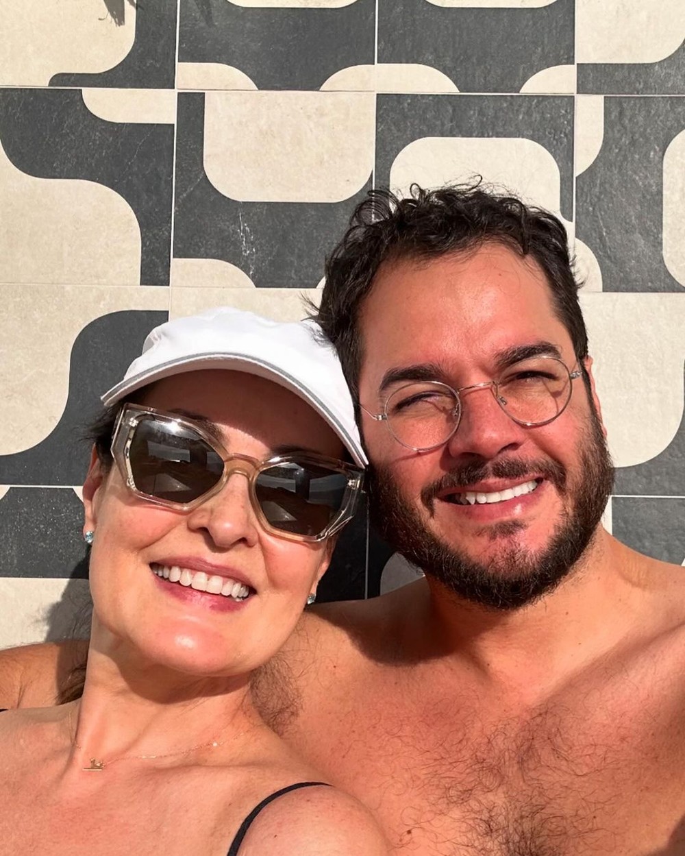 Túlio Gadêlha se derrete por Fátima Bernardes ao comemorar sete anos de ...