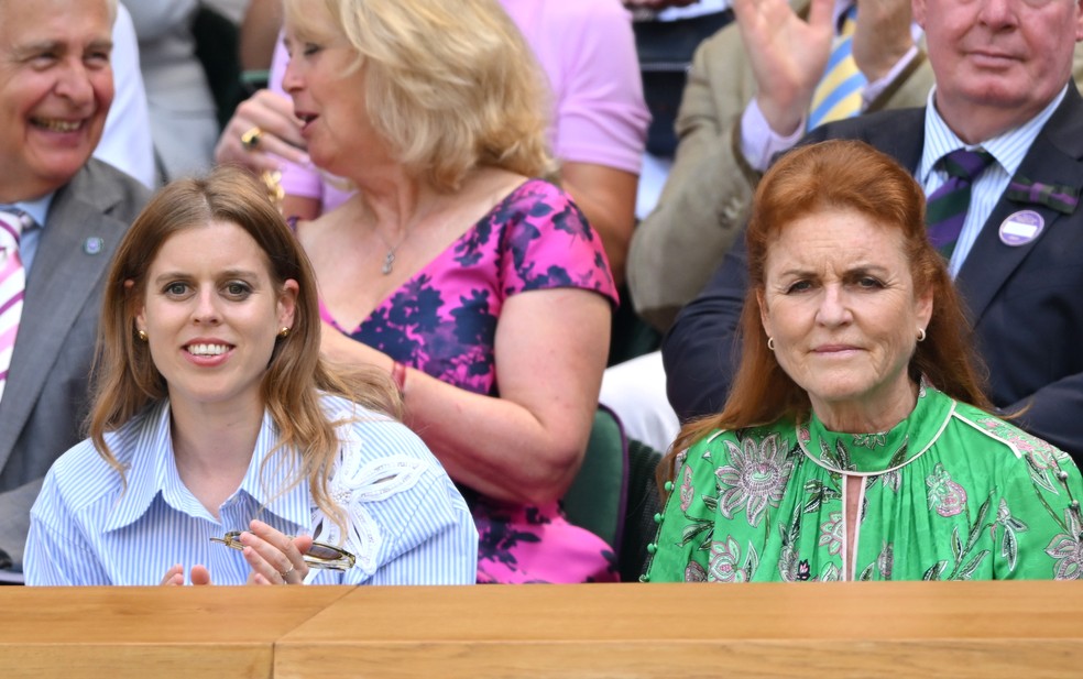 Famosos marcam presença no campeonato de tênis de Wimbledon