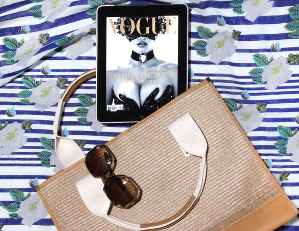 Mais Vogue: Leia a revista no tablet ou no celular