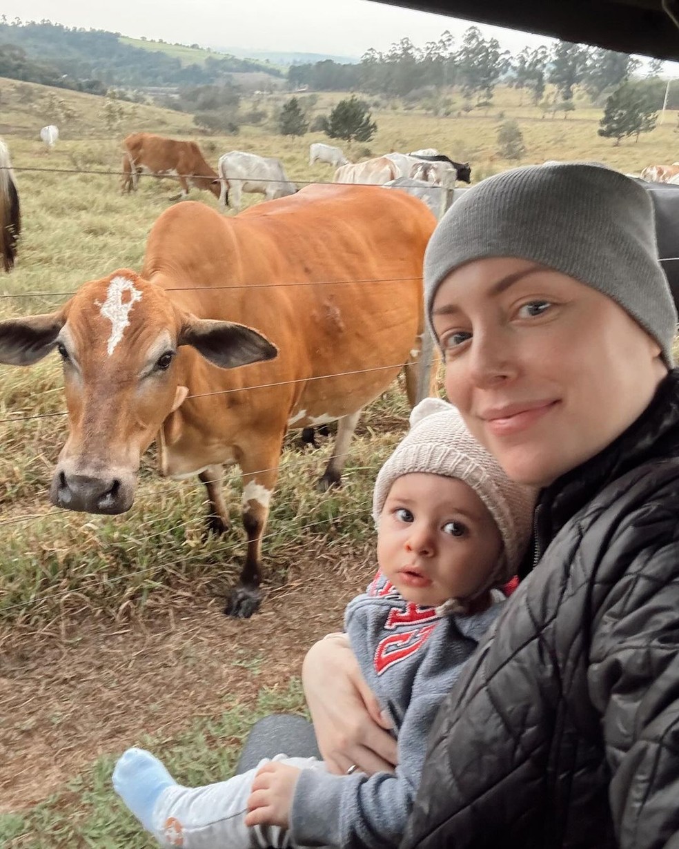 Fabiana Justus celebra férias com os filhos: 'Não podia pedir nada mais ...