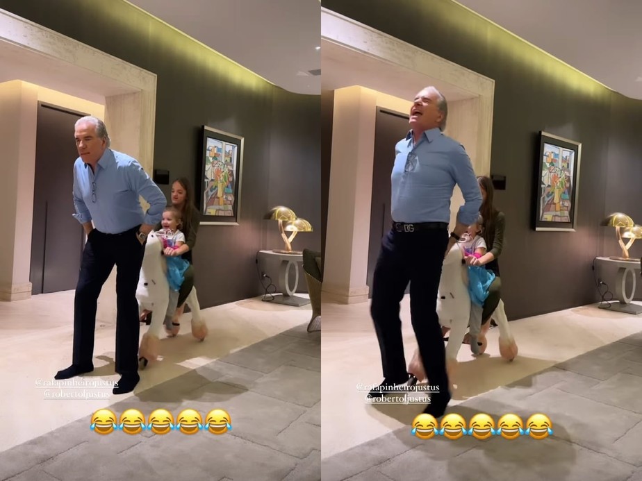 Roberto Justus se e diverte com as filhas, Rafa e Vicky | Celebridades ...