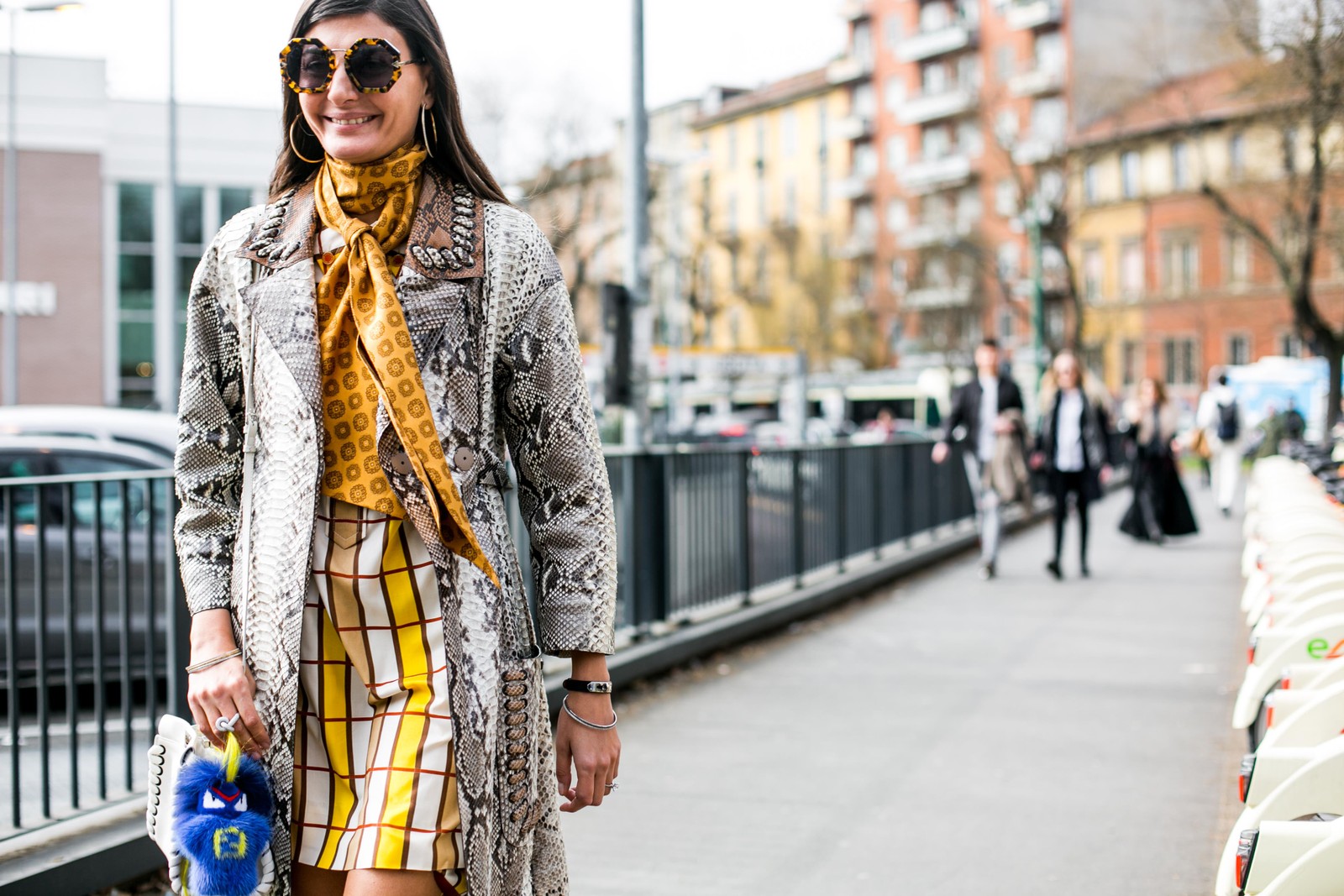 Street style: a ordem é ser cool pelas ruas de Milão