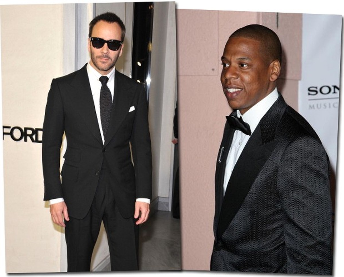 Tom Ford é homenageado em nova música do rapper Jay-Z