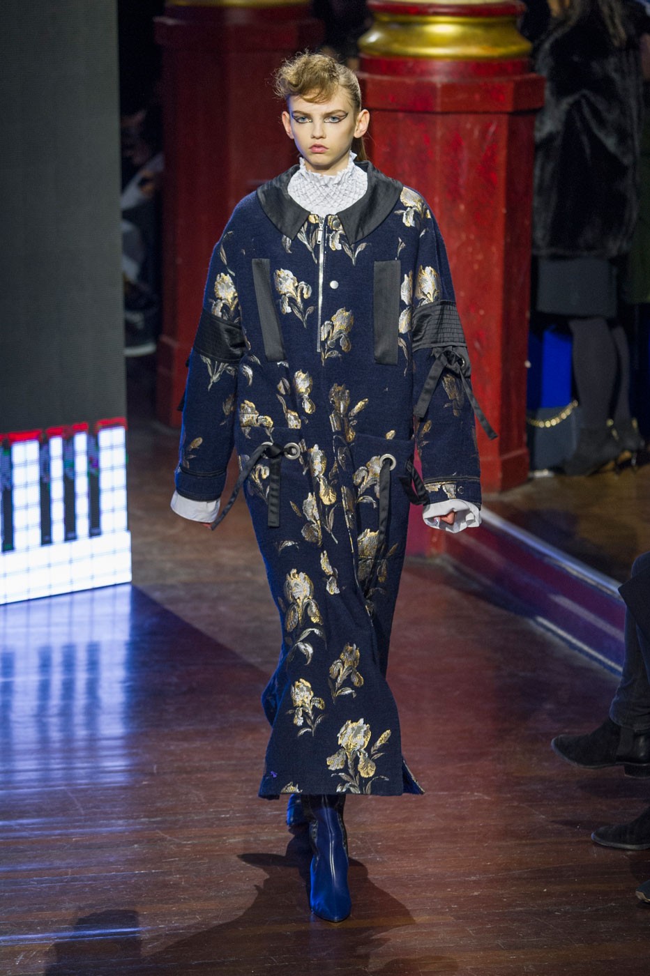 Kenzo une o passado ao hi tech no inverno 2017