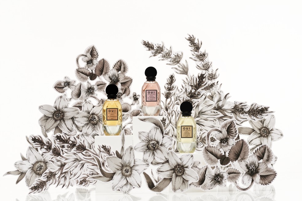 O.U.i Paris resgata clássicos da alta perfumaria com coleção Fleurs ...