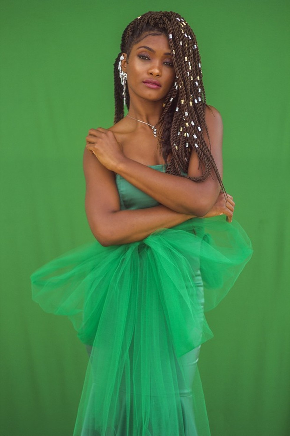 Erika Januza: a atriz que escolheu o empoderamento como papel principal