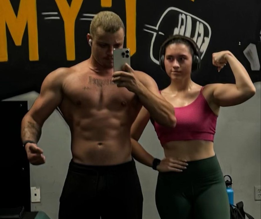 Sofia Liberato e Gabriel Gravino exibem resultados de rotina fitness ...