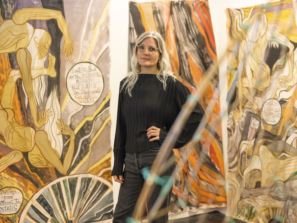 Emma Talbot: conheça a artista vencedora do prêmio Max Mara Art Prize ...
