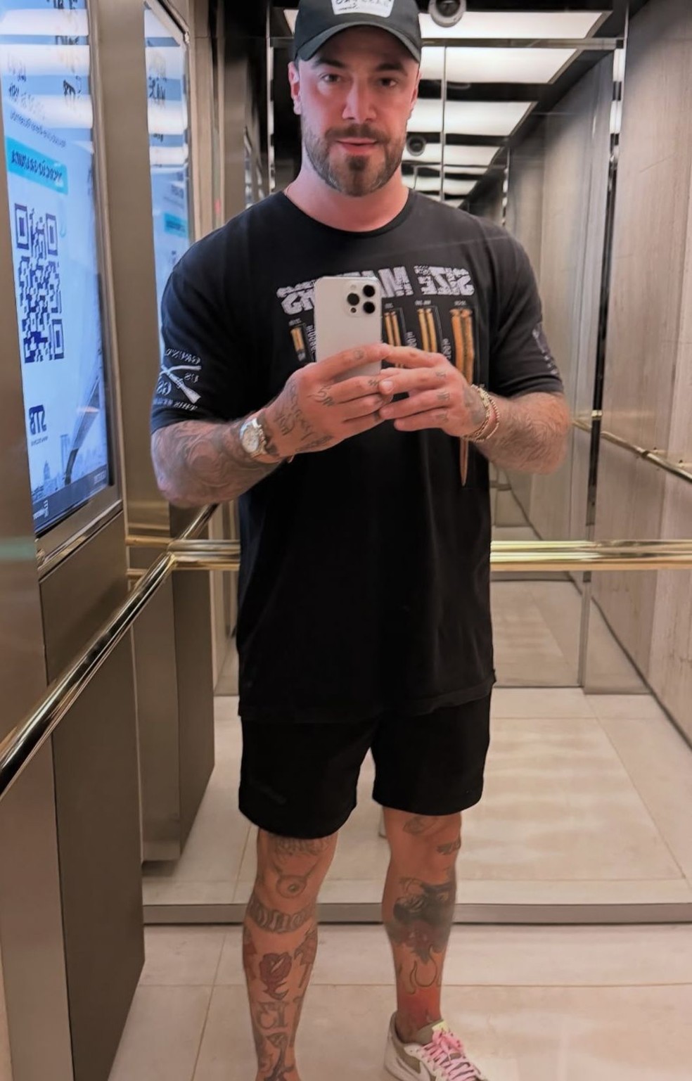 Felipe Titto posta dump: 'Essa semana me provocou muito'