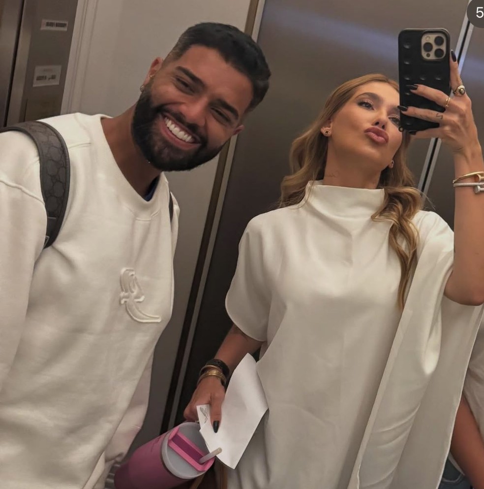 Virginia Fonseca parabeniza o amigo, Hebert Gomes: 'Homem honesto'