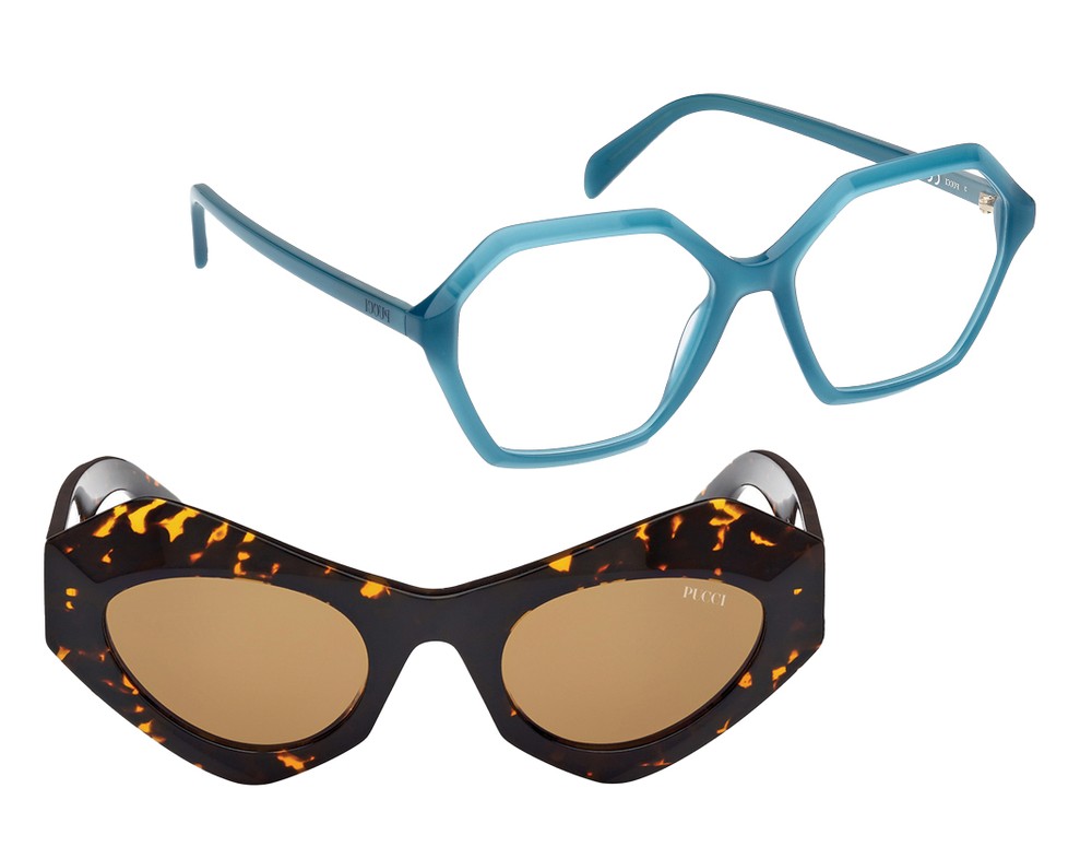 Olhar em cores: por dentro da nova coleção de eyewear da Pucci
