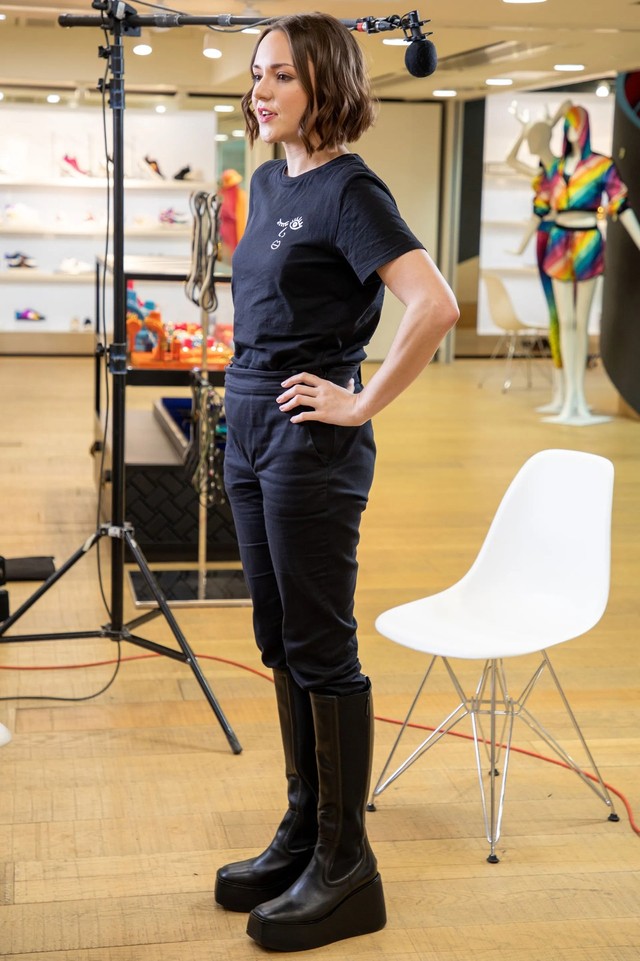 A moda adaptativa vive momento inovador na semana de moda de Londres ...