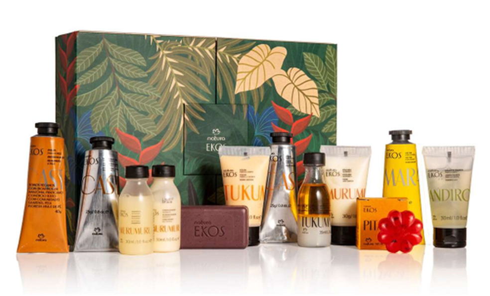 Confira uma seleção de kits de beleza para presentear neste Natal