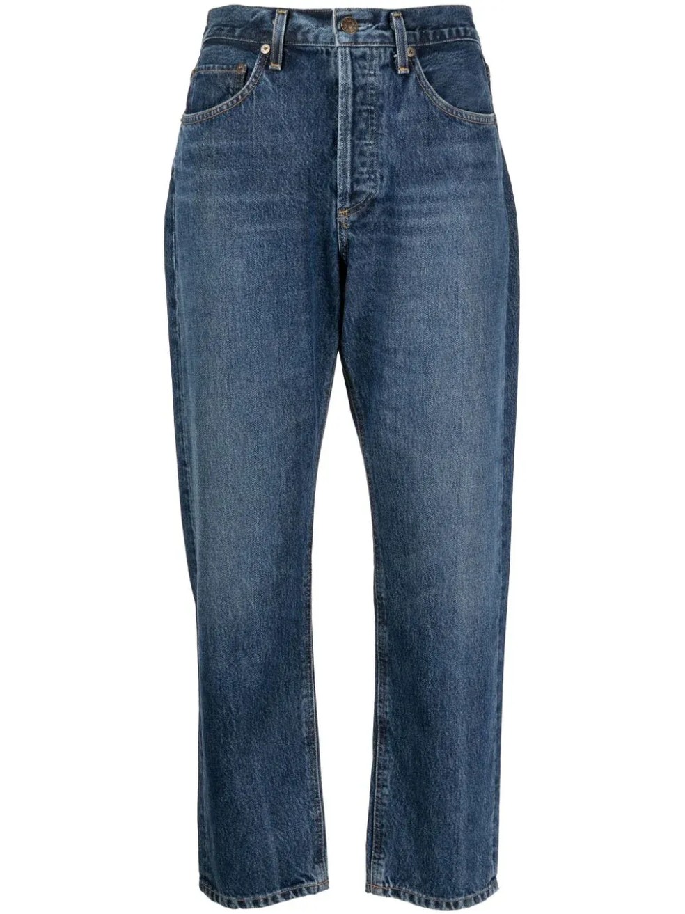 A calça capri jeans dos anos 2000 está de volta como tendência de ...