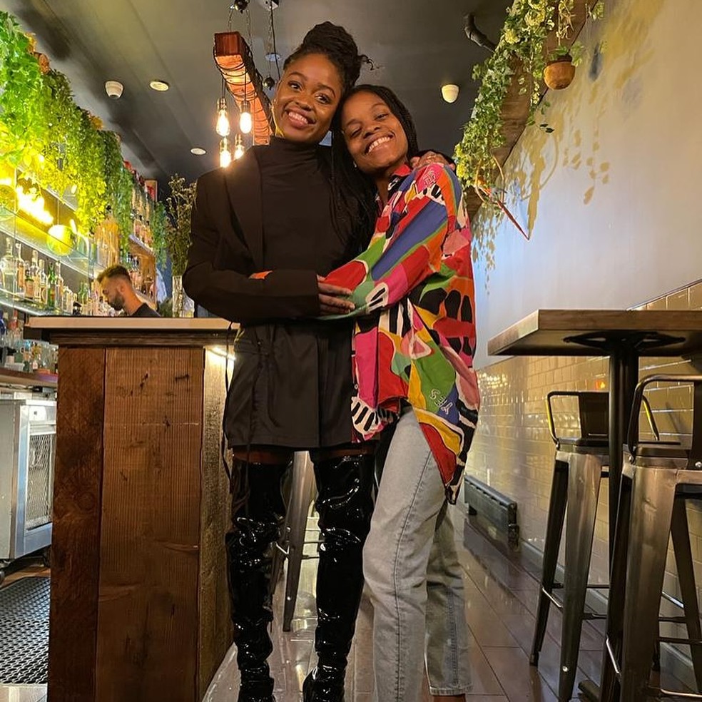 Ingrid Silva posta homanegem a Michaela DePrince, bailarina que ...