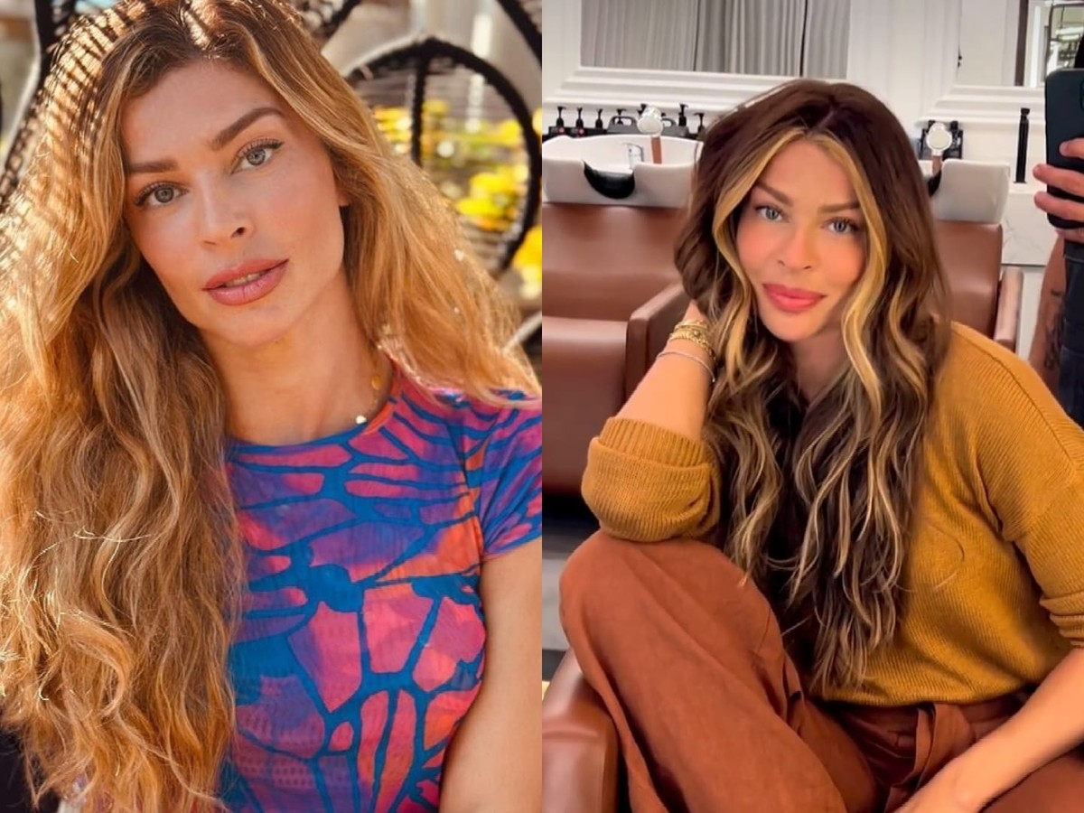 Grazi Massafera radicaliza e muda o visual